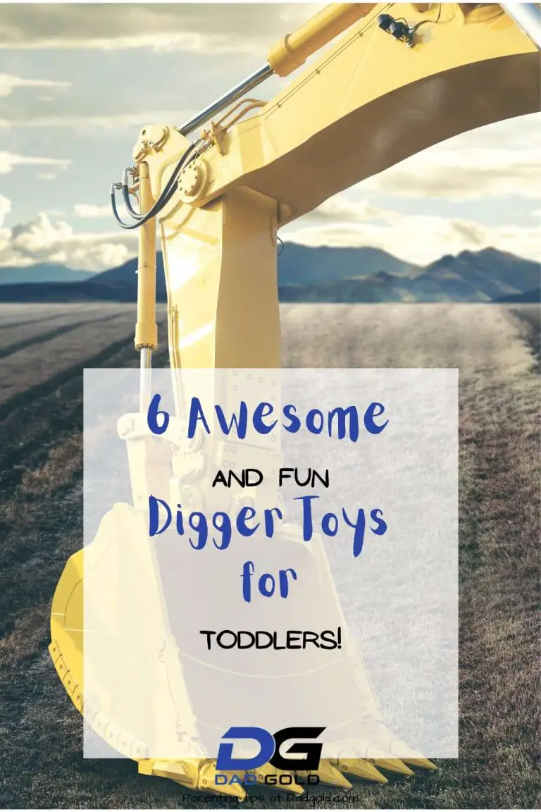 Digger Toys For Toddlers - The 6 Best Options - Dad Gold