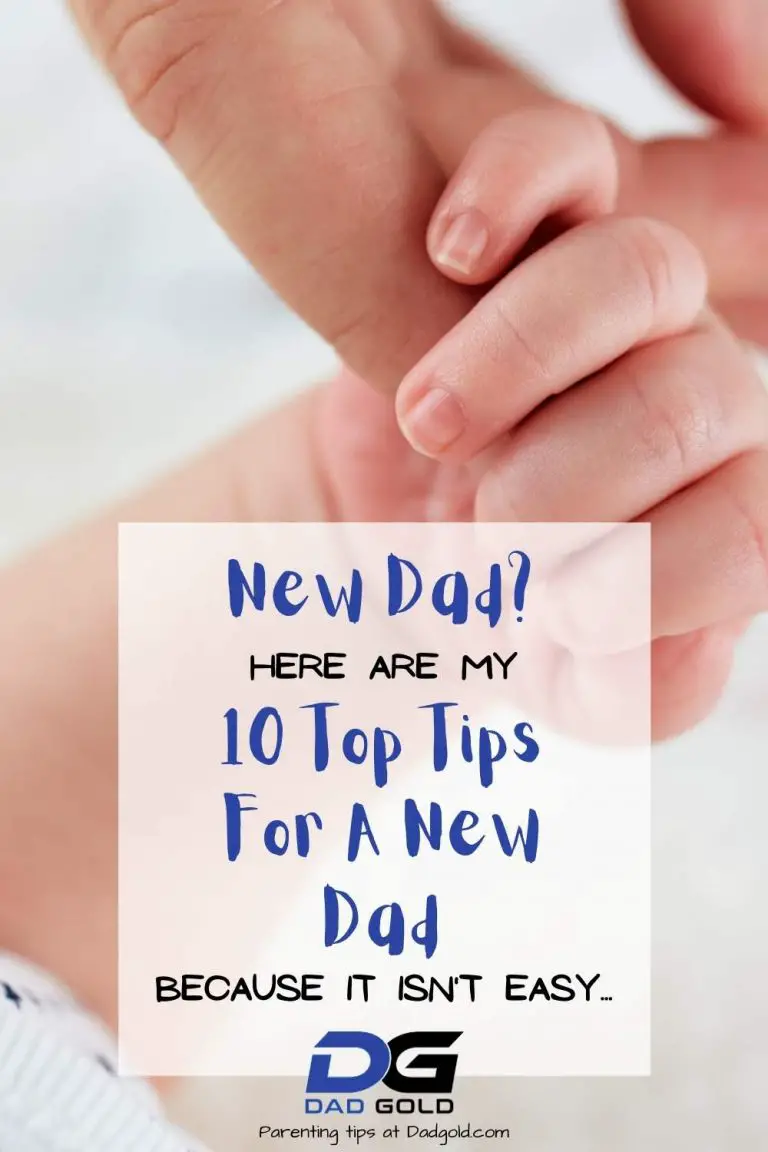 10 Vital Tips For New Dads - What You Must Know - Dad Gold
