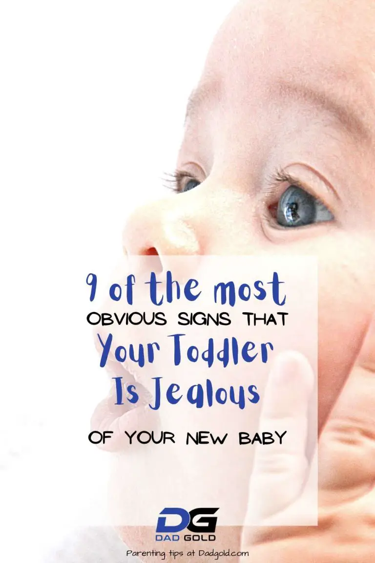 Signs That Your Toddler Is Jealous Of New Baby - Dad Gold