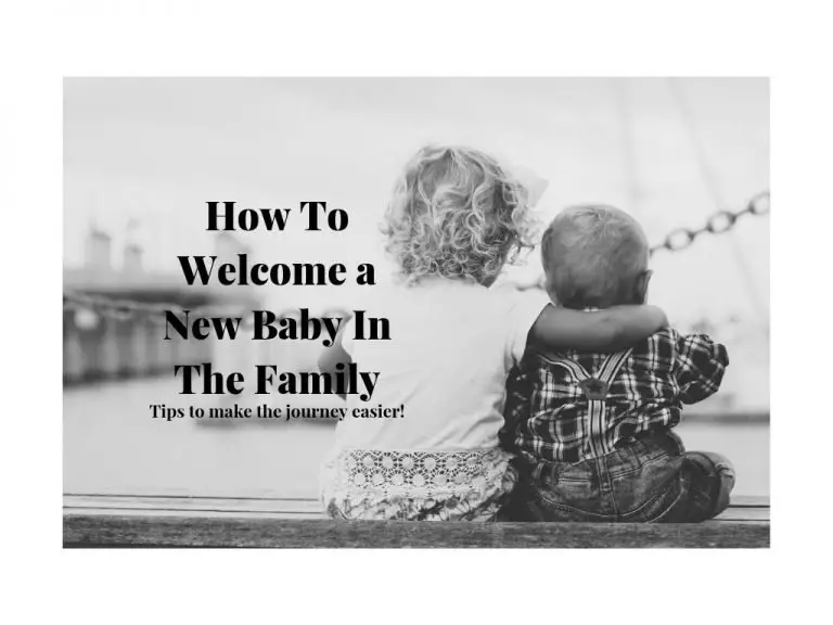 7 Tips For Welcoming A New Baby In The Family - Dad Gold