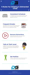 5 Essential Tips On How to Help A Distracted Child - Dad Gold