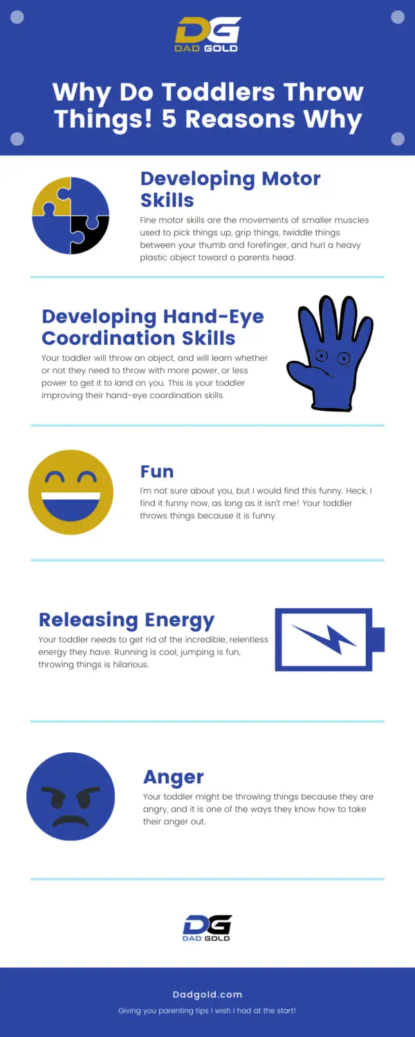 Why Do Toddlers Throw Things! 5 Reasons Why - Dad Gold