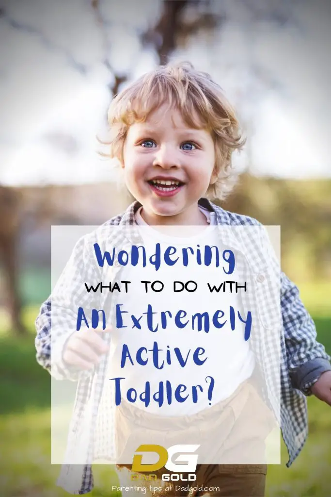 Wondering What To Do With An Extremely Active Toddler? - Dad Gold
