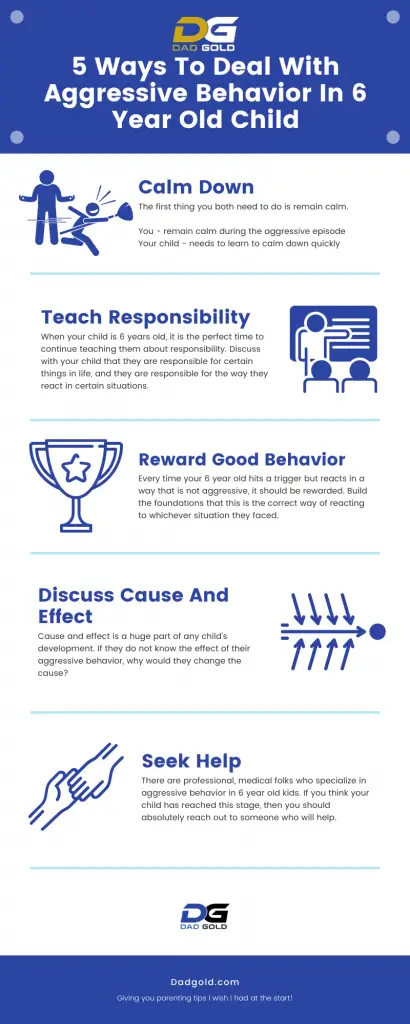 Addressing Aggressive Behavior In 6 Year Old - Complete Guide - Dad Gold