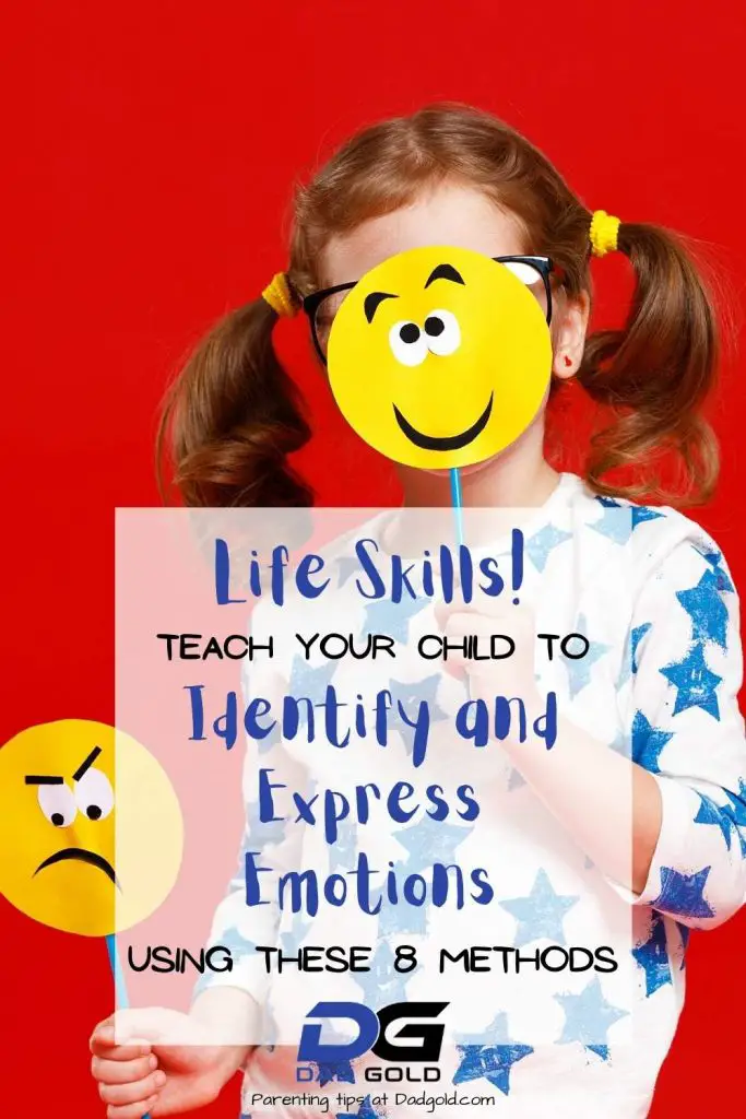 8 Activities To Help Kids Identify And Express Emotions - Dad Gold