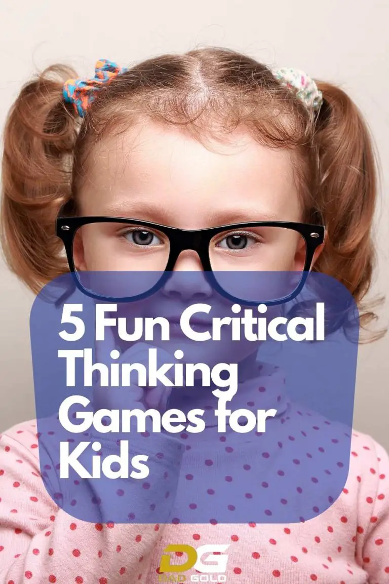 Why Critical Thinking Games for Kids are Vital - Dad Gold