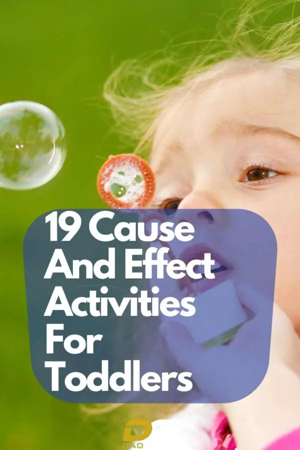 19 Cause And Effect Activities For Toddlers - Dad Gold