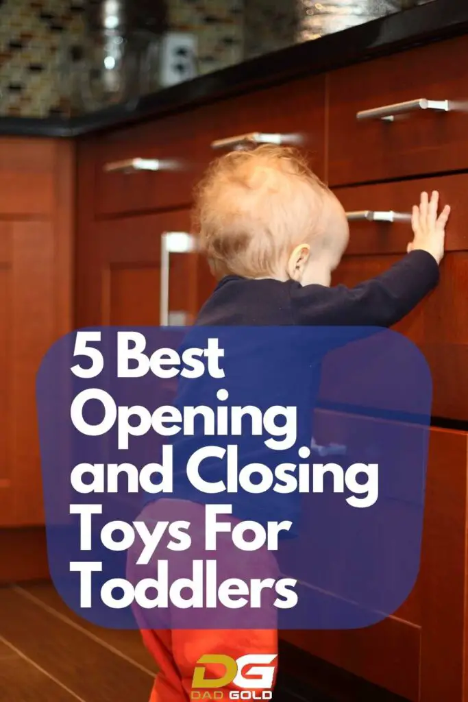 5 Best Opening and Closing Toys For Toddlers - Dad Gold