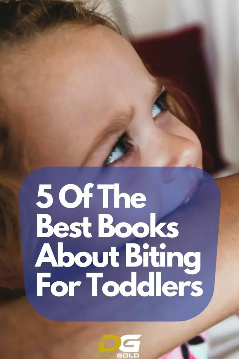 5 Of The Best Books About Biting For Toddlers - Dad Gold