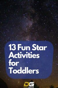 13 Fun Star Activities for Toddlers - Dad Gold