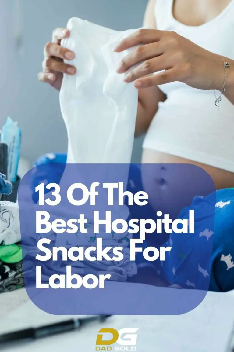 13 Of The Best Hospital Snacks For Labor - Dad Gold