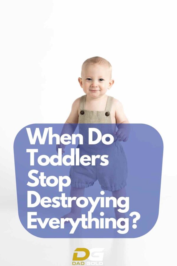 When Do Toddlers Stop Destroying Everything? - Dad Gold