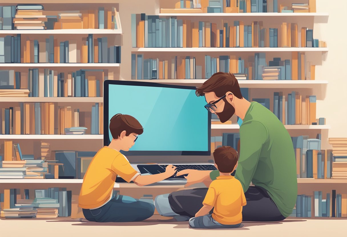 Screen Time Smackdown: How One Tech-Savvy Dad is Raising Growth Mindset Kids - Dad Gold